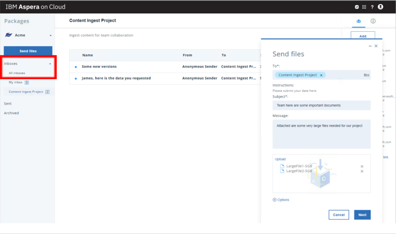 How to Maximize User Experience with Aspera on Cloud Key Features and Applications - PacGenesis