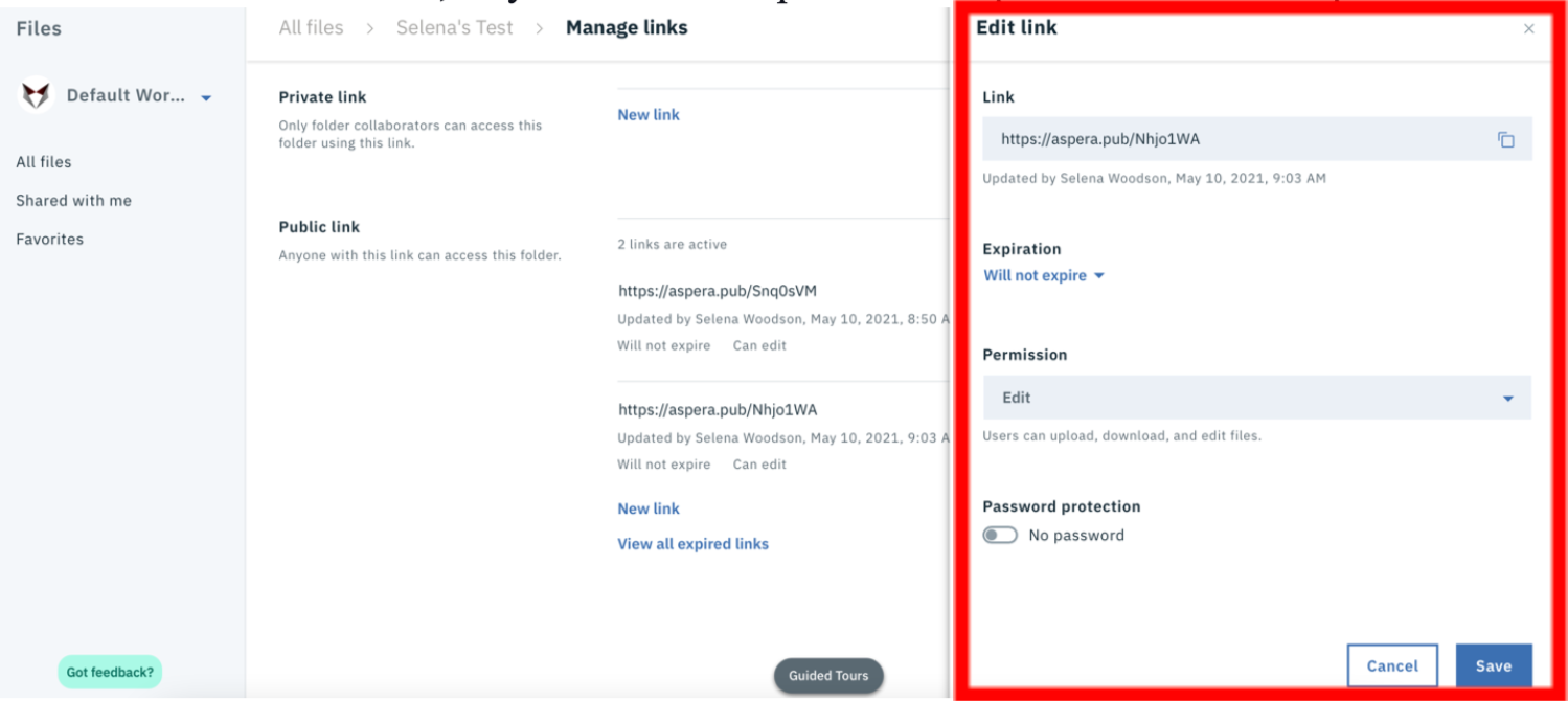 How to Maximize User Experience with Aspera on Cloud Key Features and Applications - PacGenesis