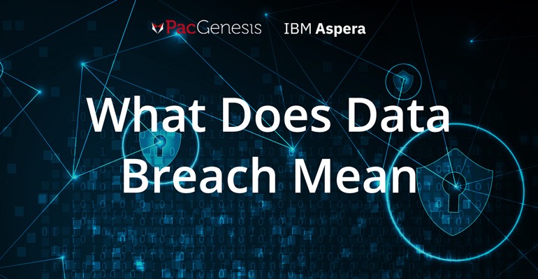 What Does Data Breach Mean 