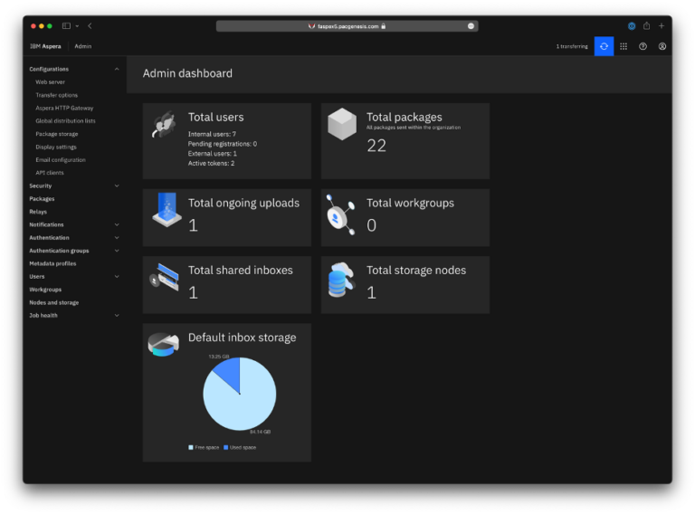 Aspera Faspex 5 Guide: New Features & Migration Tips | IBM Transfer