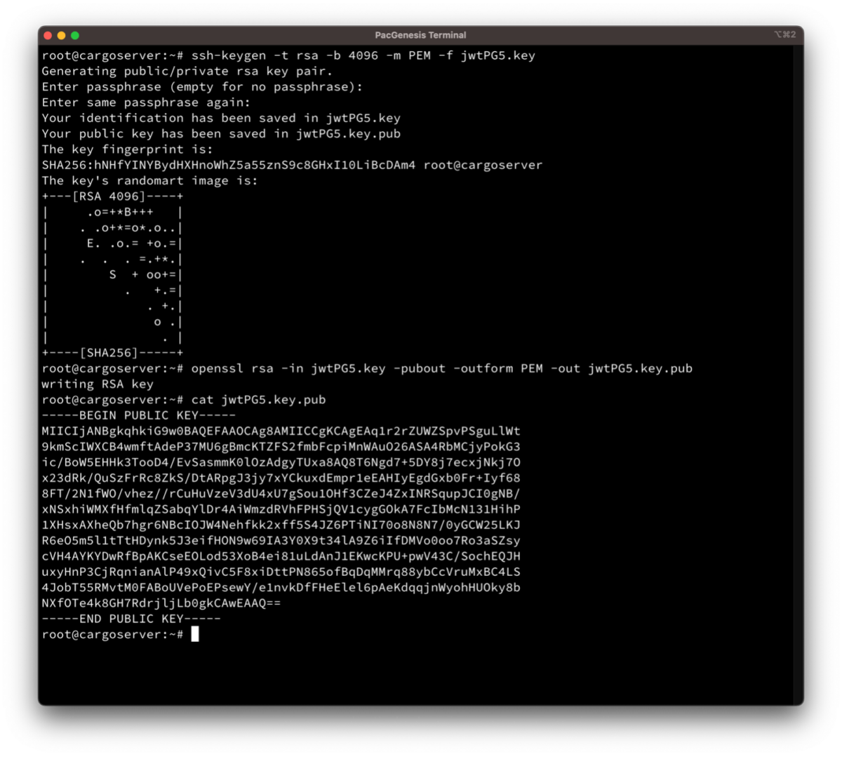 Configuring Cargo for Faspex 5 – PacGenesis