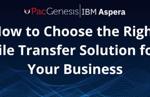 PacGenesis | IBM Aspera and Other Cybersecurity Software
