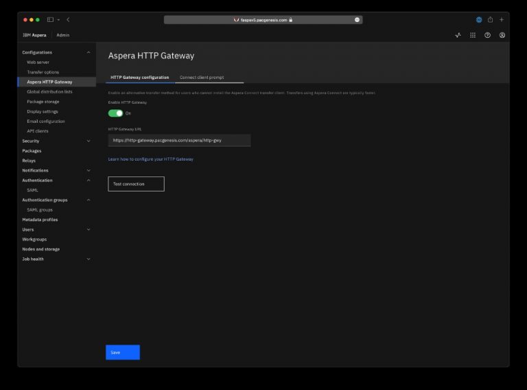 Aspera Faspex 5 Guide: New Features & Migration Tips | IBM Transfer