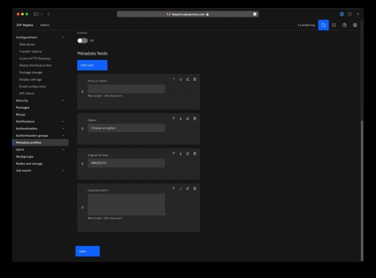 Aspera Faspex 5 Guide: New Features & Migration Tips | IBM Transfer